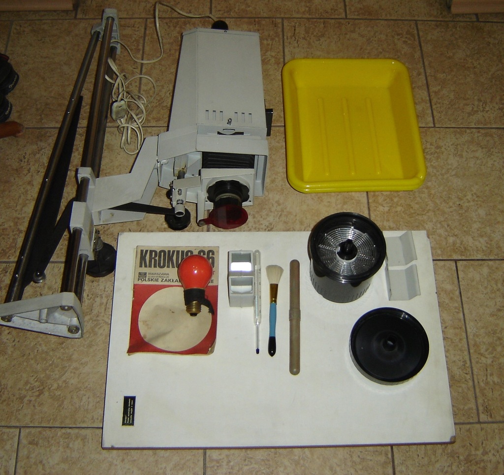 POWIĘKSZALNIK KROKUS 66 - COLOR stan bardzo dobry - 7788115645 ...