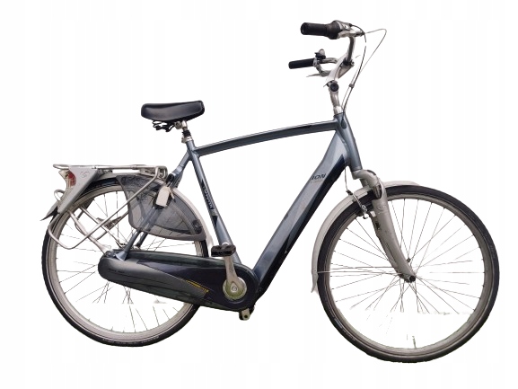 Aluminiowa Cholenderska Sparta Ion XGT 2xAmortyzator Axa Nexus 8 60 Cm ...