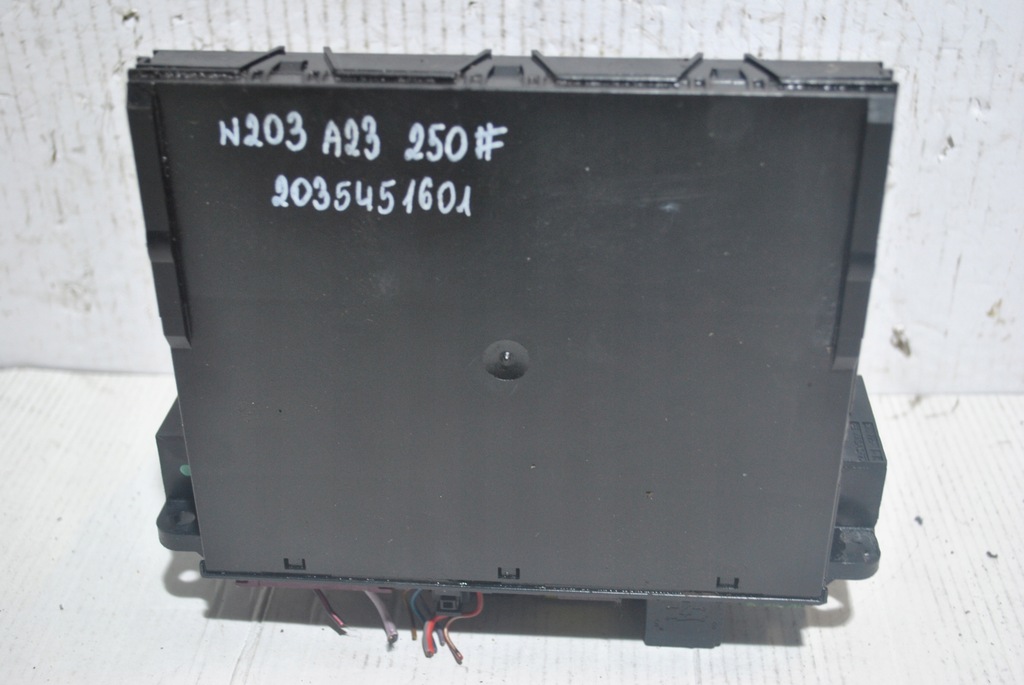 MODUŁ SKRZYNKA MERCEDES W203 C KLASA 2035451601 - 13487682369 ...