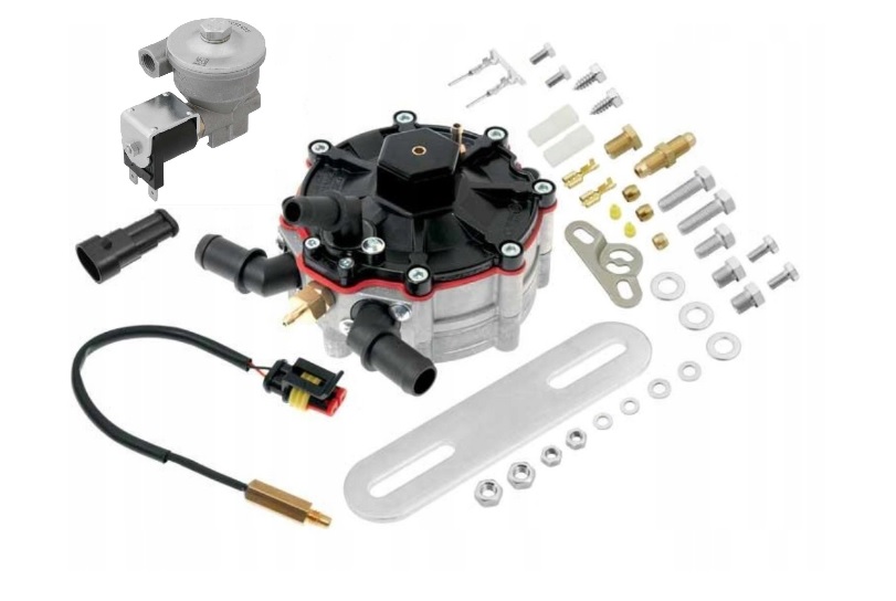 REDUKTOR LPG AC STAG R01 150KM + ELEKTROZAWÓR - 9658651824 - oficjalne archiwum Allegro