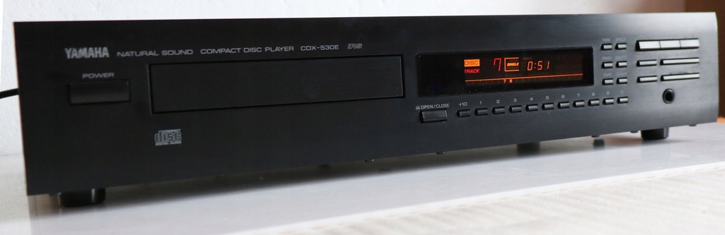 YAMAHA CDX-530E odtwarzacz płyt CD czarny - 11651257461 - oficjalne ...