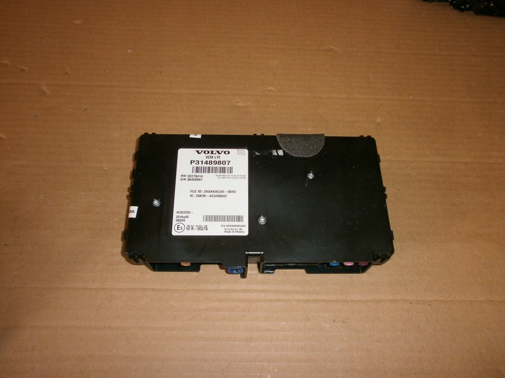 MODUŁ VCM DO VOLVO XC90 XC60 XC40 V60 S90 V90!! - 13396451036 ...