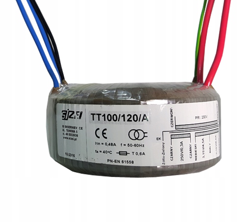 Transformator sieciowy do wzmacn. lampowych 100W A - 8657054015 - oficjalne archiwum Allegro