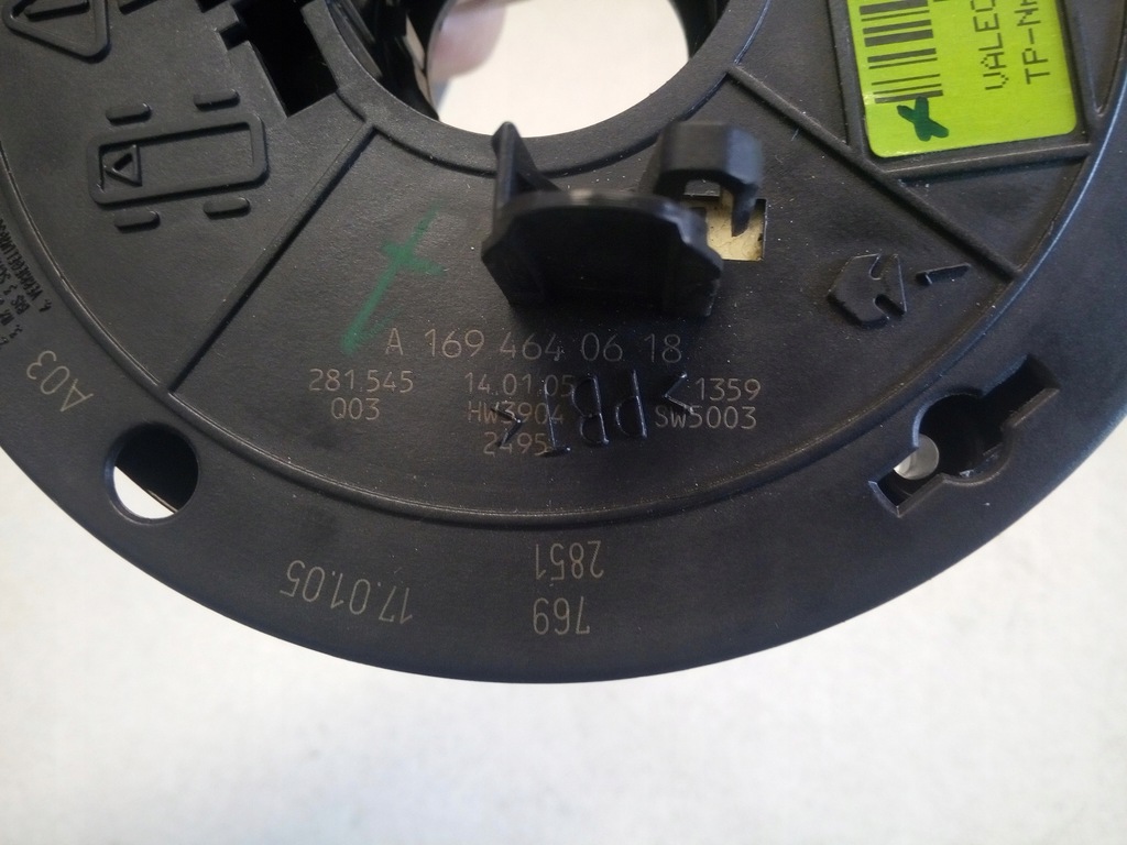 MERCEDES W169 CZUJNIK KĄTA SKRĘTU A1694640618 - 12363370544 - oficjalne ...