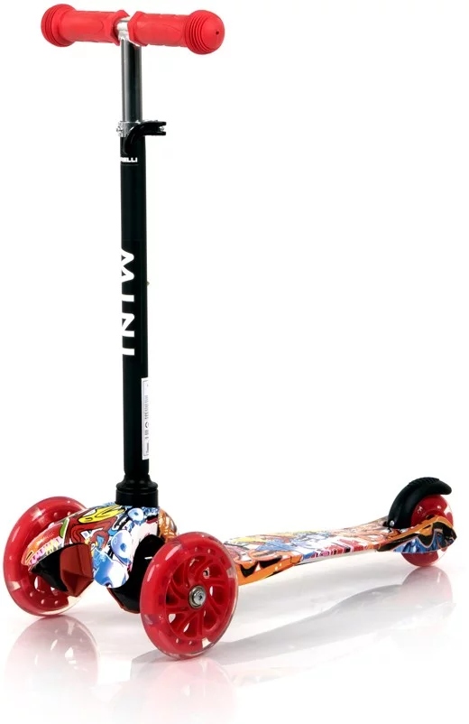 Hulajnoga trójkołowa dla dzieci LORELLI Mini Graff - 12763714920 ...