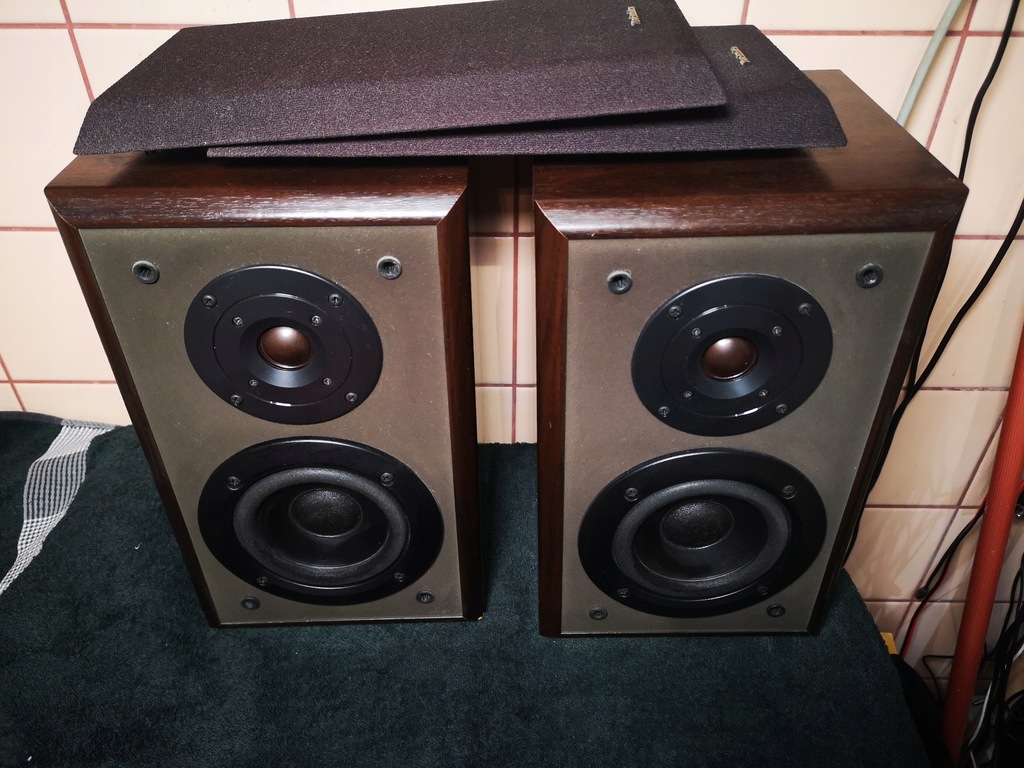 Kolumny półkowe Technics SB-CA01A ciemny dąb - 13136725017 - oficjalne ...