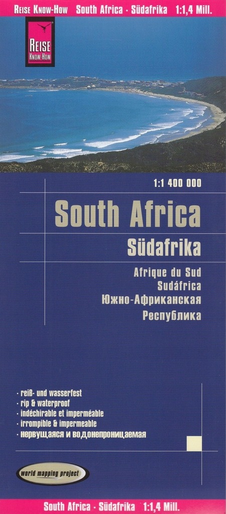 South Africa RPA Afryka Południowa mapa RKH - 12104584483 - oficjalne ...