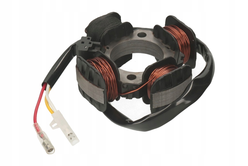 Iskrownik stator TGB 3 przewody Suzuki AP 50 - 13335762156 - oficjalne archiwum Allegro