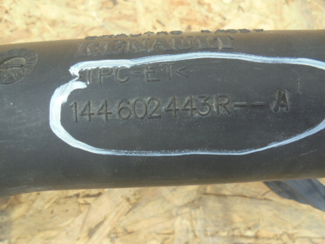 rura intercoolera RENAULT KADJAR 144602443 R - 8076980435 - oficjalne ...