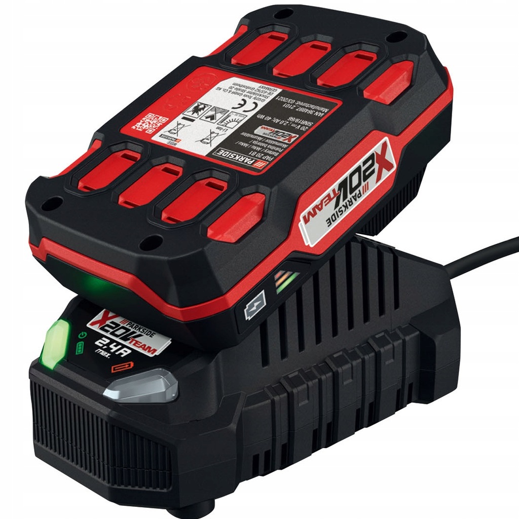 PARKSIDE X 20 V Team Akumulator 2Ah + Ładowarka - 12207924166 ...