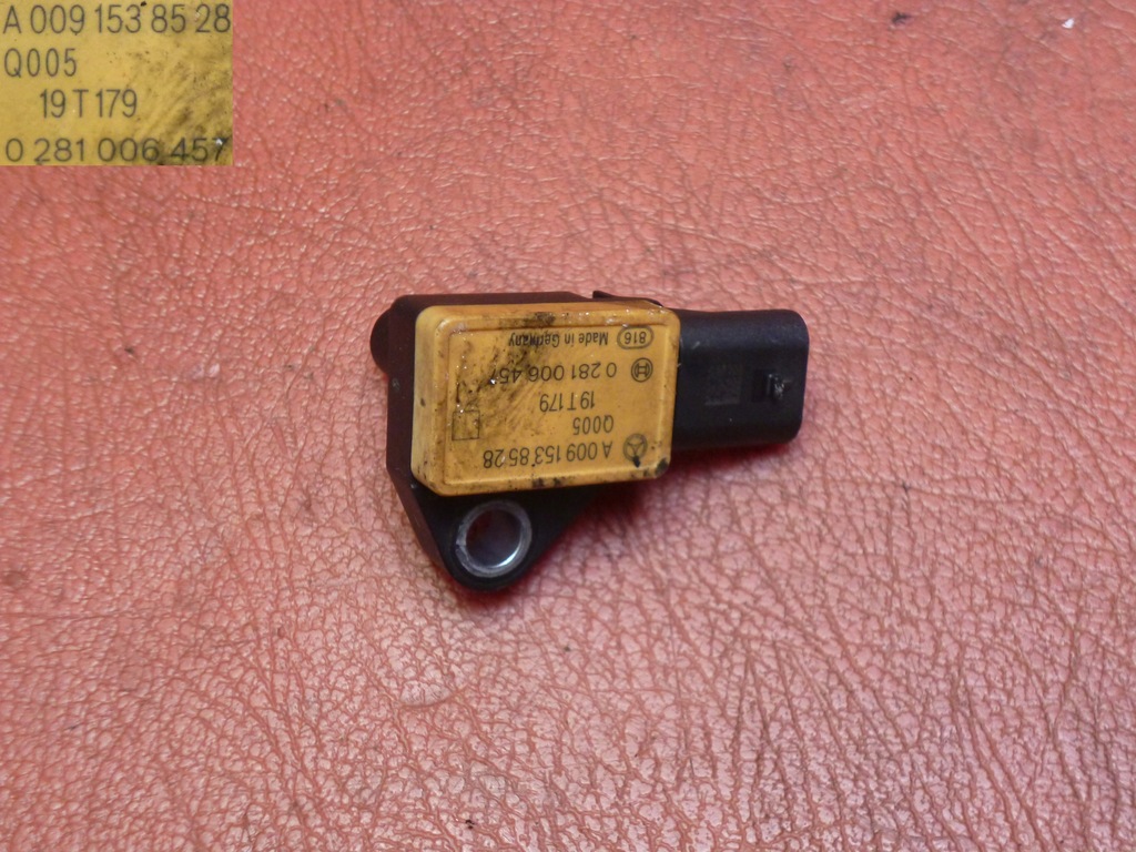 Czujnik MAP Mercedes W205 2.0 CDI 2019 A0091538528 - 11231799347 ...