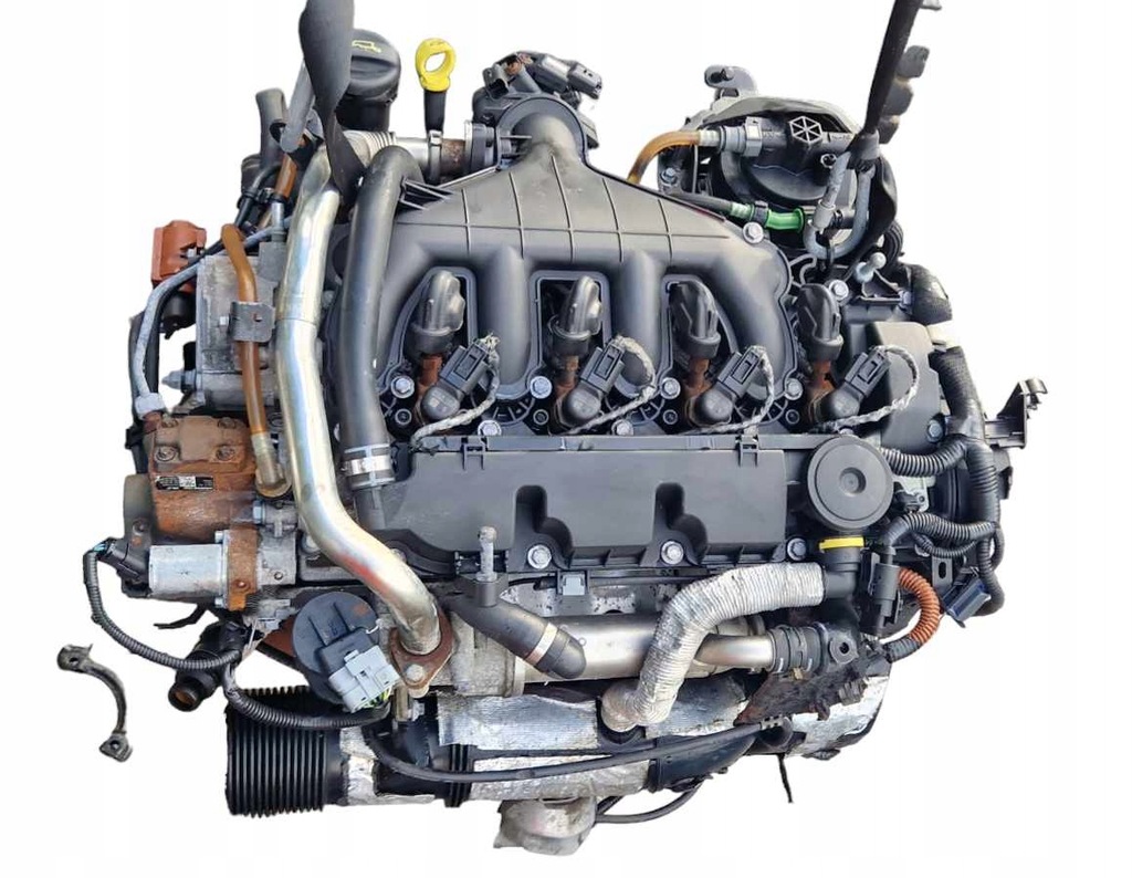 SILNIK KOMPLETNY 2.0 TDCI 140KM FORD MONDEO MK4 C-MAX QXBA G6DA - 16000792562 - oficjalne ...