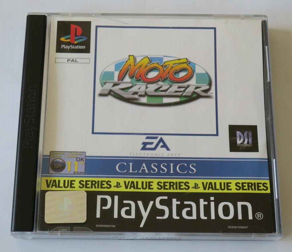 Купить PS1 MOTO RACER PLAYSTATION 1 PSX ОТ 1 ЗЛОТЫХ!: отзывы, фото и ...