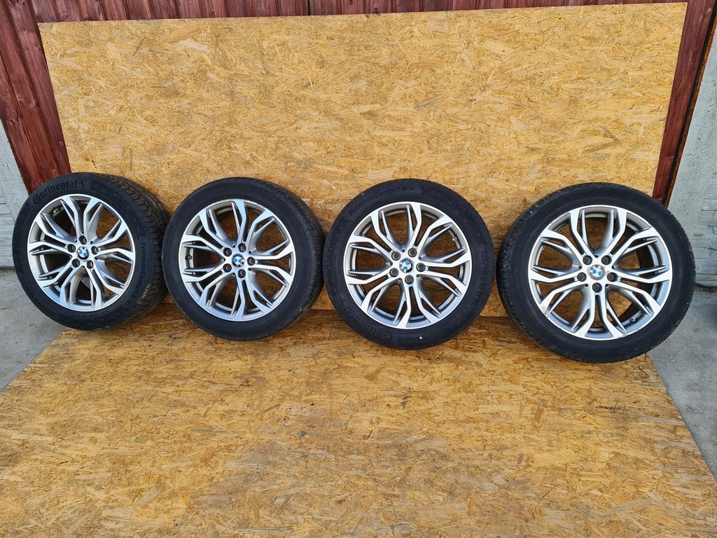 BMW X1 X2 F39 F48 Koła Felgi LATO 18" Komplet - 11421544692 - oficjalne archiwum Allegro