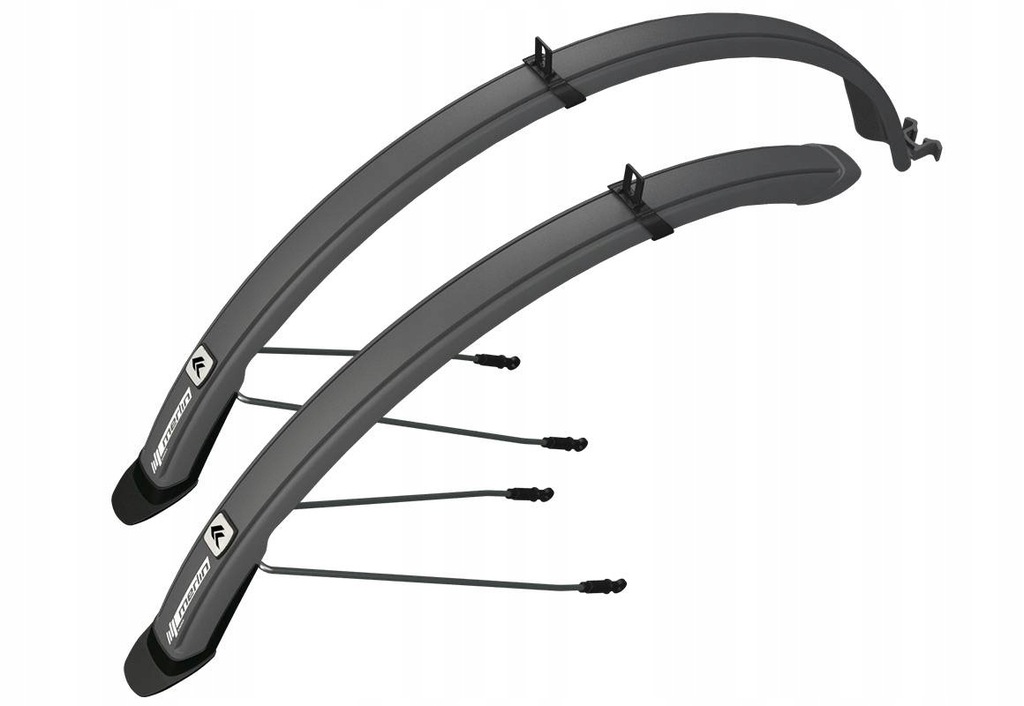 Błotniki rowerowe Kross Merlin SDS 28 Szare - 11575733478 - oficjalne ...