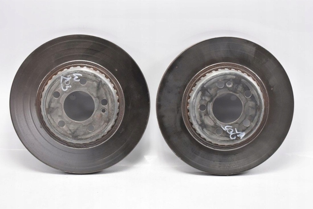 TARCZE HAMULCOWE TYŁ 320MM MERCEDES W205 W213 W253 - 12603050214 - oficjalne archiwum Allegro