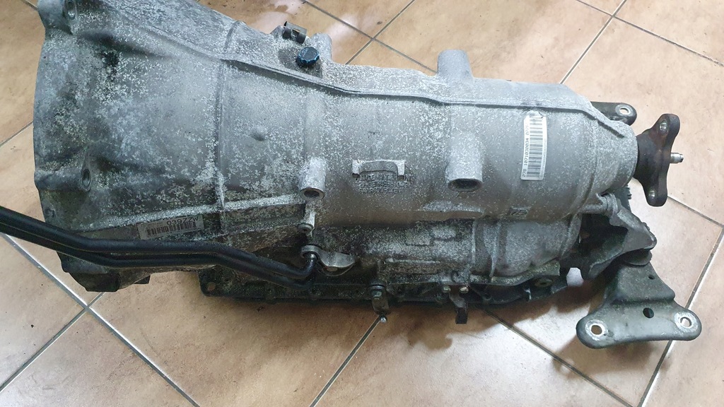 Skrzynia biegów automat BMW E90 N47 320D hydrokinetyk - 13002906582 ...