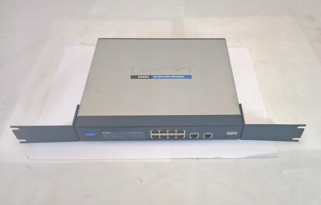 Router LIKNSYS CISCO RV082 8-PORT B1565 - 11888376085 - oficjalne ...
