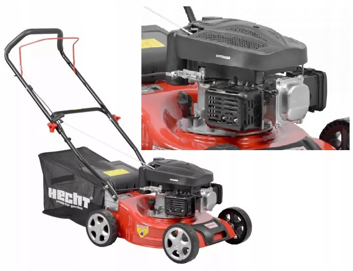 KOSIARKA SPALINOWA DO TRAWY HECHT 540 3KM - 8129522191 - oficjalne archiwum Allegro