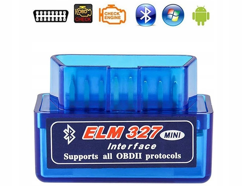 Interfejs elm 327 bluetooth bt Odbii obd2 mini pl - 12277644065 - oficjalne archiwum Allegro