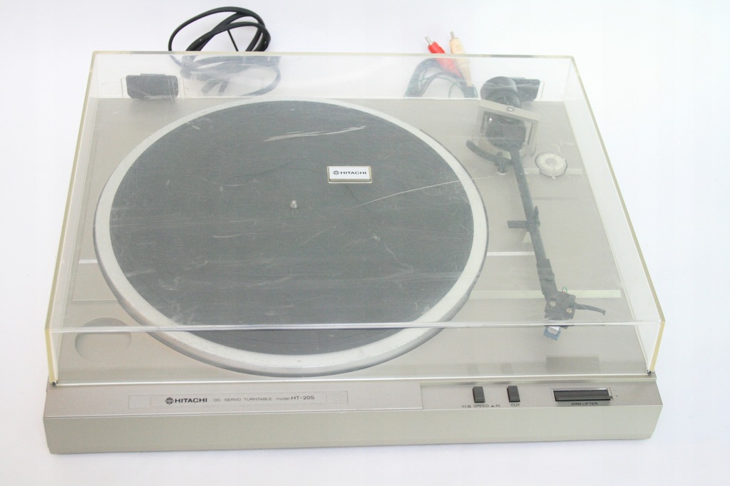 Купить Проигрыватель HITACHI HT-20S с картриджем EXCEL ES-70S: отзывы ...