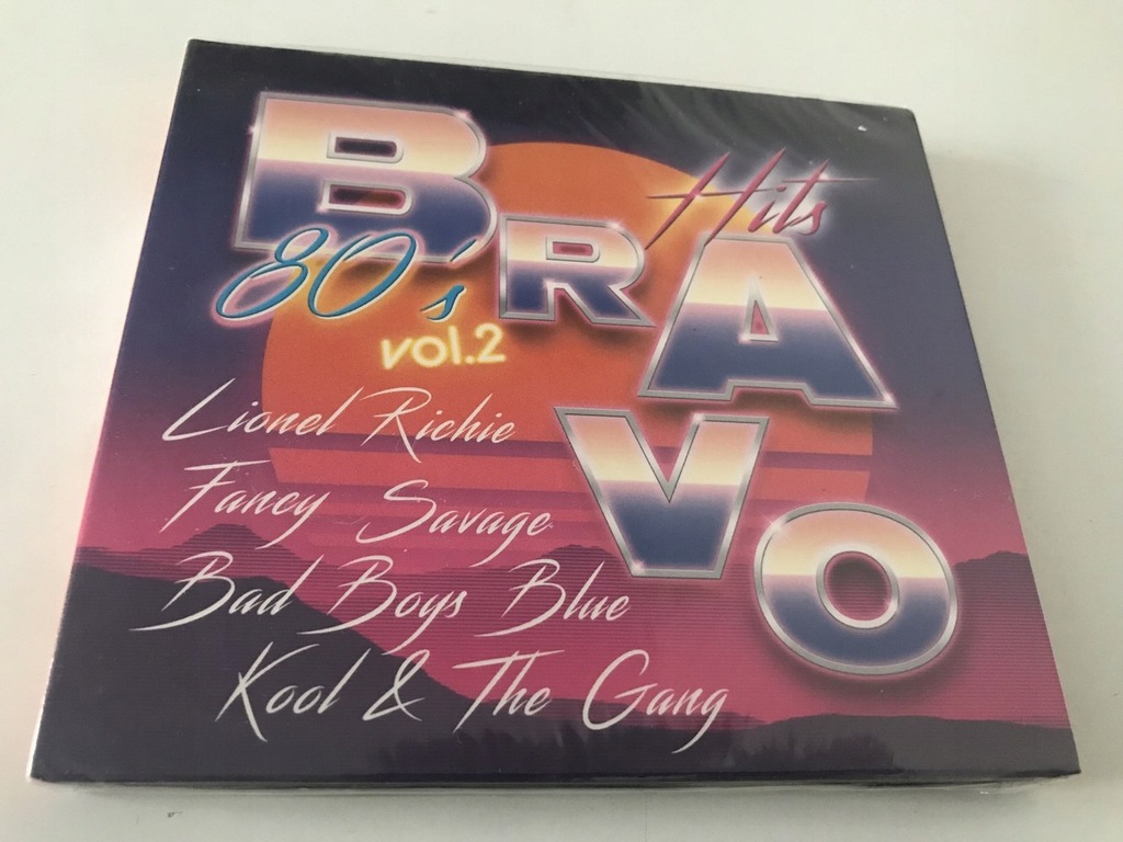 2CD BRAVO 80’S Fancy Toto Savage Sandra Cars NOWA - 13182647376 ...