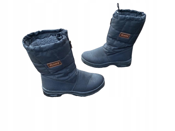 OLANG ALPI ŚNIEGOWCE CZARNE RAKI 43 27 CM - 12701437617 - oficjalne ...