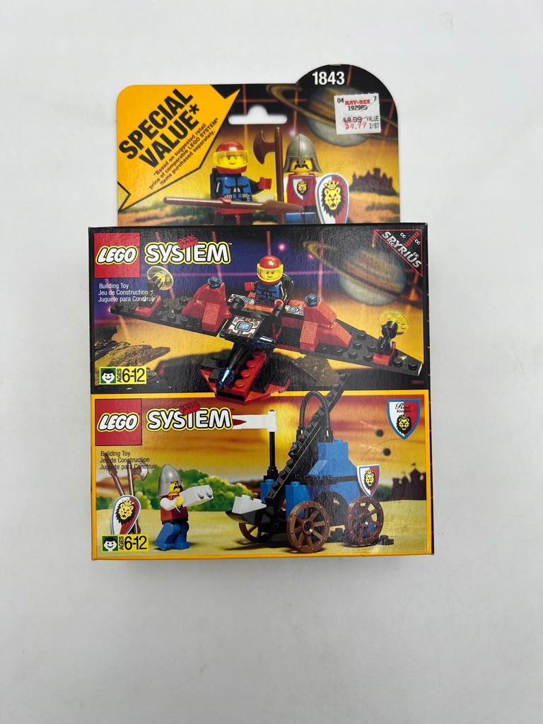 LEGO Castle 1843 Space/Castle Value Pack - 12665371943 - oficjalne ...