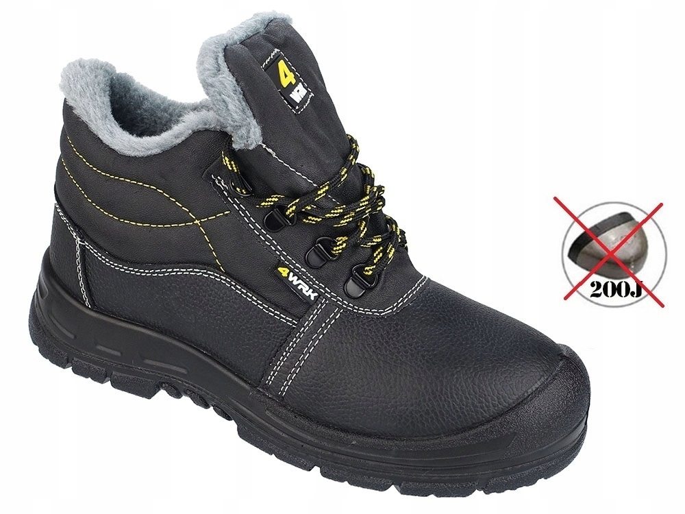 BUTY ROBOCZE OCIEPLANE MĘSKIE ZIMOWE BEZ BLACHY - 14834231067 - oficjalne archiwum Allegro