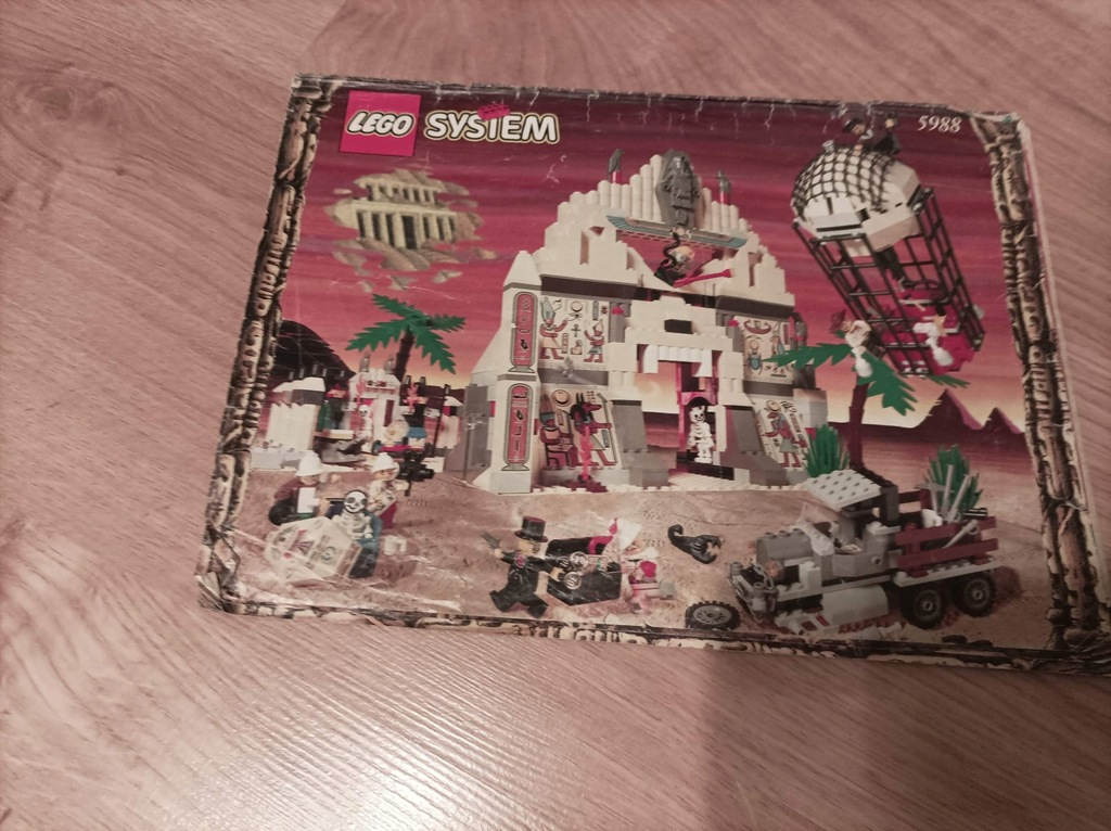 LEGO Classic 5988 LEGO ADVENTURES - 13119209544 - oficjalne archiwum ...