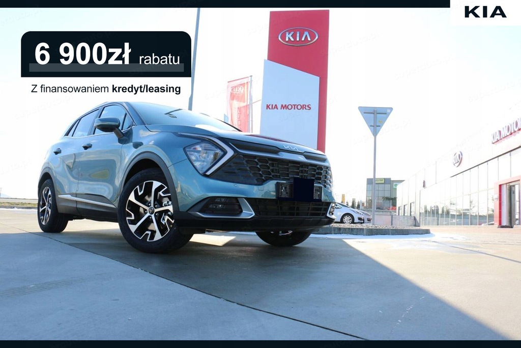 Kia Sportage Business Line 1.6 T-GDi 150KM 2WD MT - 13187817739 - oficjalne archiwum Allegro