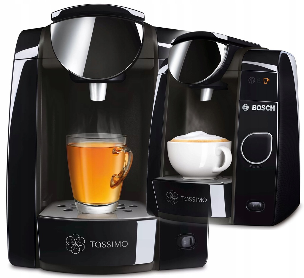 Ekspres kapsułkowy Bosch Tassimo JOY 3,3 bar - 13470332517 - oficjalne ...