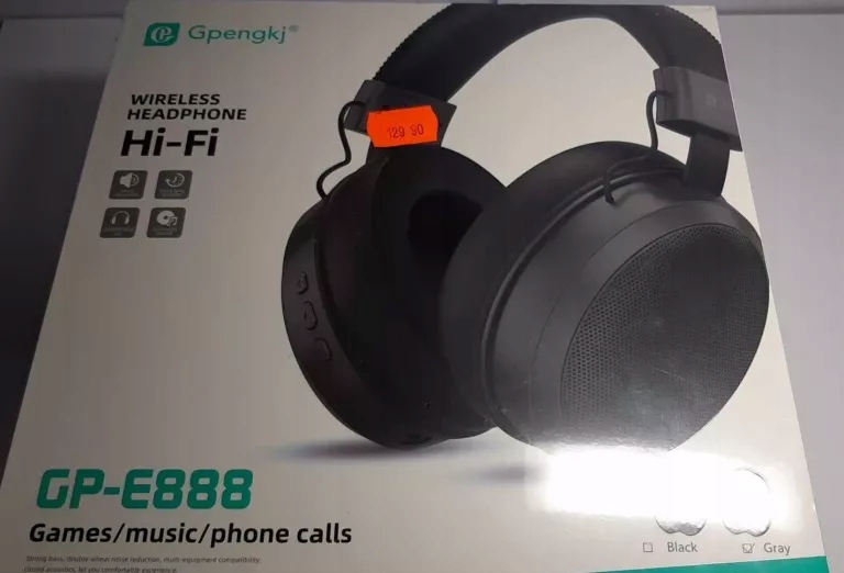 SŁUCHAWKI GPENGKJ GP-E888 - 14865339142 - oficjalne archiwum Allegro