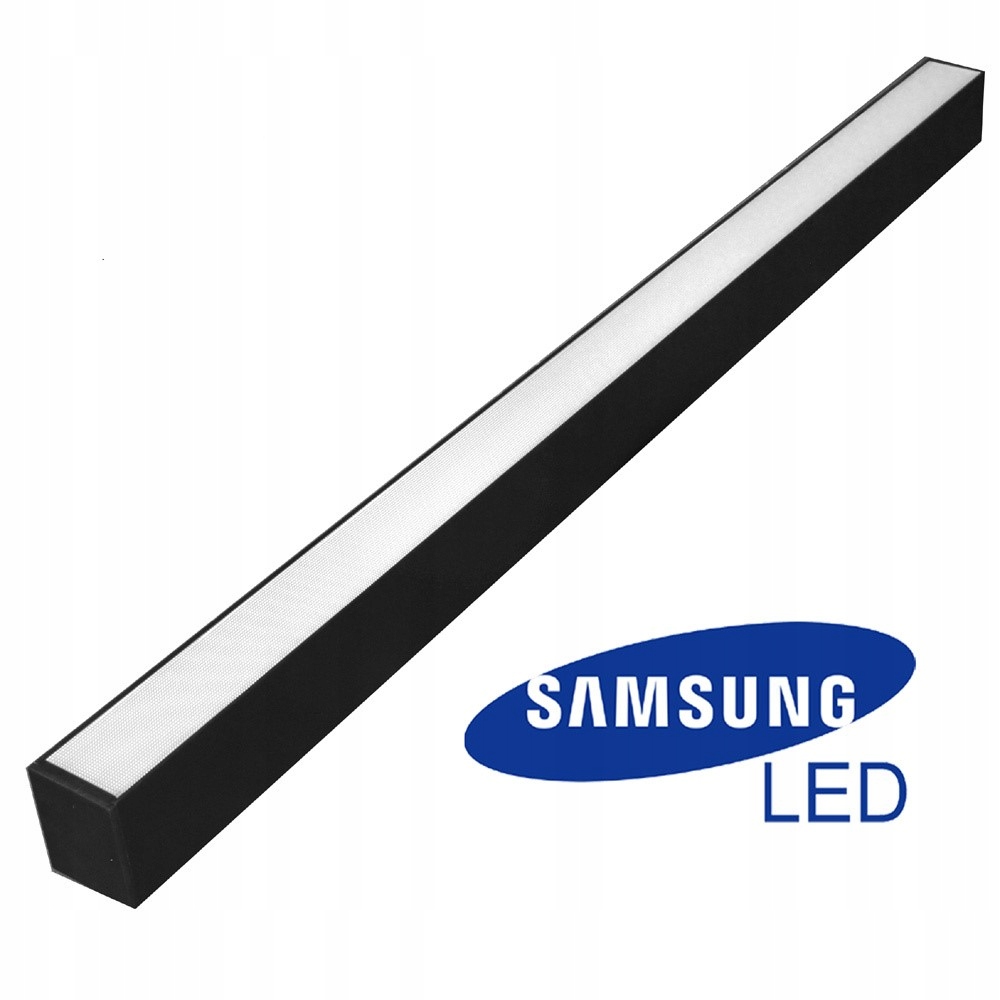 Lampa liniowa LED wisząca 40W 120cm SMD SAMSUNG - 10550340121 ...