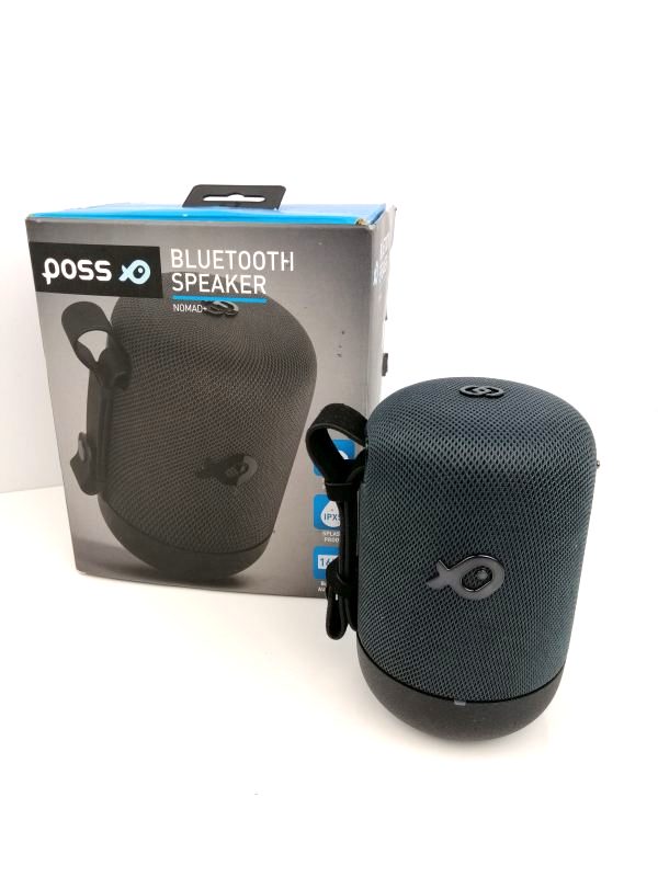 POSS - BLUETOOTH SPEAKER NOMAD GŁOŚNIK - 8047538332 - oficjalne ...