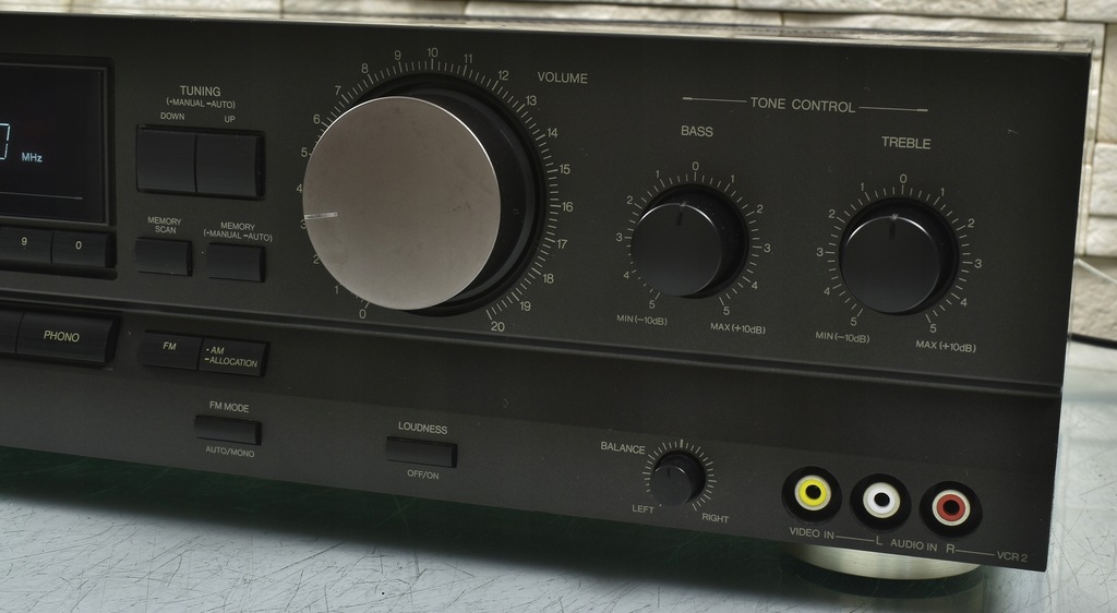 TECHNICS SA-GX230 Amplituner stereo - 12580246041 - oficjalne archiwum Allegro