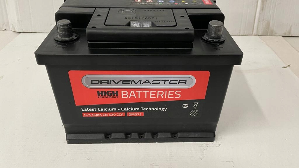 AKUMULATOR DRIVEMASTER DM075 60Ah 520A - 11860300211 - oficjalne ...