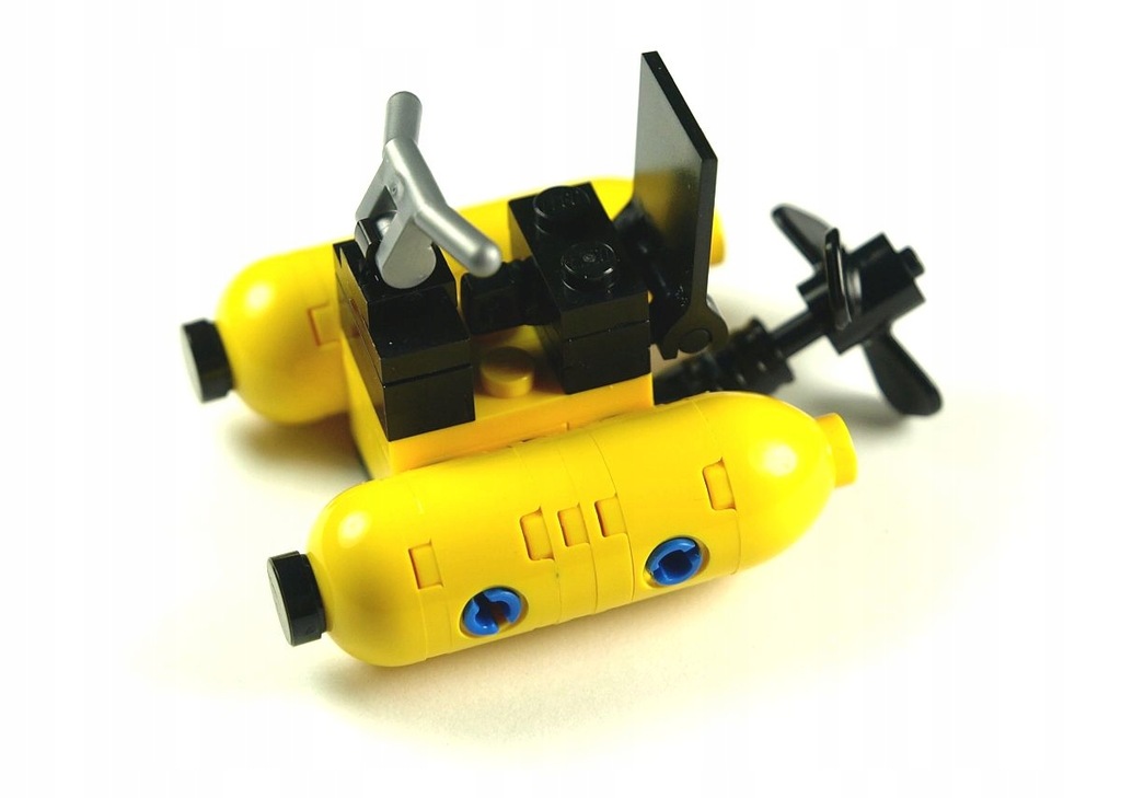 Rowerek rower wodny MOC 35 klocków LEGO - 12464055986 - oficjalne ...