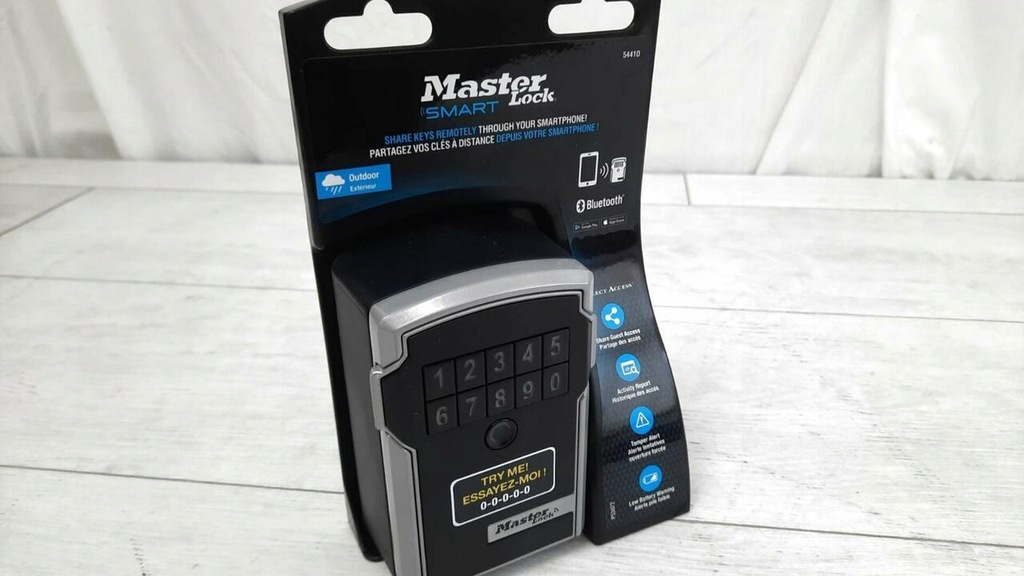 Skrzynka na klucze MASTER LOCK 5441 Bluetooth - 12563852194 - oficjalne ...