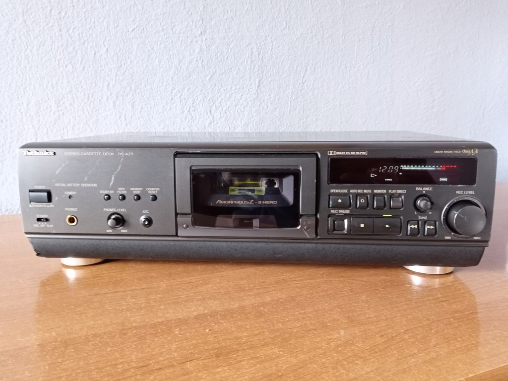 Magnetofon Deck Technics RS-AZ7 - 11834859454 - oficjalne archiwum Allegro