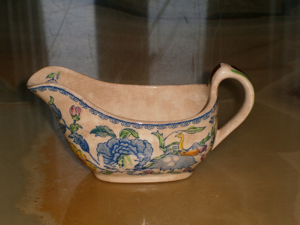 MASON'S REGENCY PLANTATION COLONIAL MAŁY MLECZNIK - 13084263625 ...