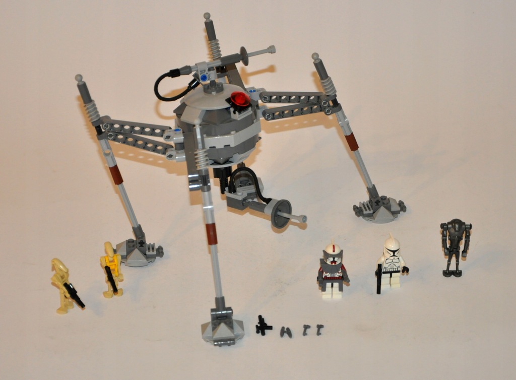 Lego Star Wars 7681 - Separatist Spider Droid - 7536745266 - oficjalne ...