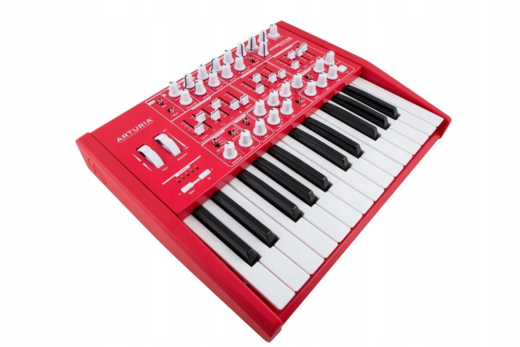 Arturia Minibrute Red syntezator Limitowana edycja - 8939354914 ...