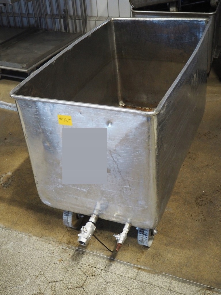 zbiornik nierdzewny wanna pojemnik cymber - 8792855112 - oficjalne archiwum Allegro