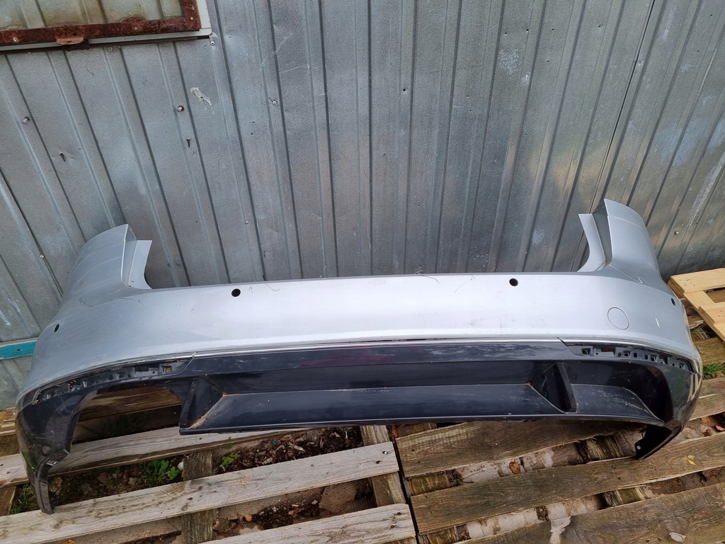 VW PASSAT B8 KOMBI ZDERZAK TYL TYLNI 2014-2020 - 12612410927 - oficjalne archiwum Allegro