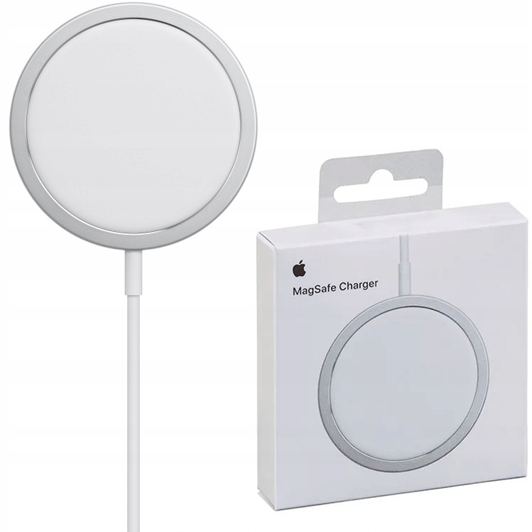 100% ORYGINALNA ŁADOWARKA INDUKCYJNA MAGSAFE APPLE DO IPHONE 12 13 14 ... 100% ORYGINALNA ŁADOWARKA INDUKCYJNA MAGSAFE APPLE DO IPHONE 12 13 14 ...