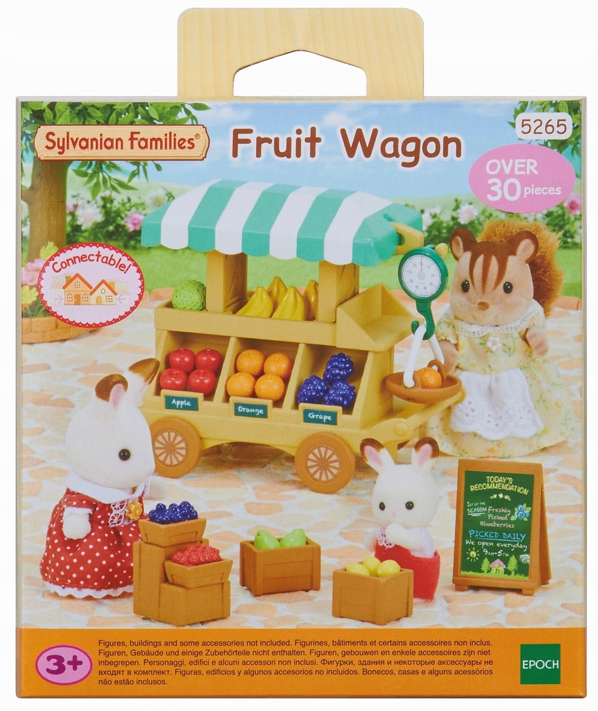 Sylvanian Families Stragan z Owocami 5265 - 13649158638 - oficjalne ...