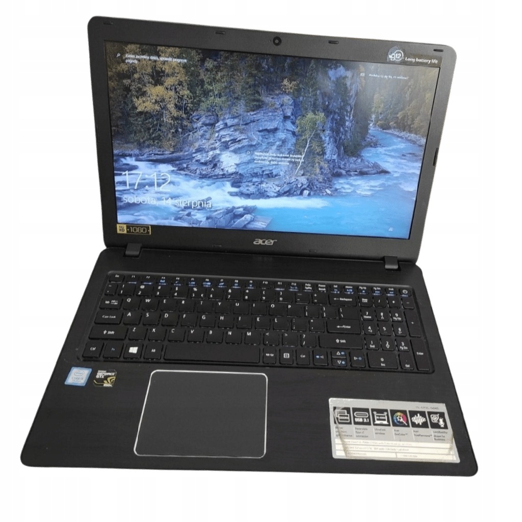 Laptop Acer F5-573G 15,6 I i7 16 GB / 256 GB - 12666402738 - oficjalne ...