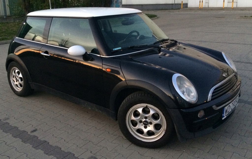 Mini one 1600 90KM 2003 - 8016732551 - oficjalne archiwum Allegro