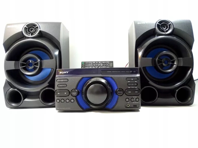 WIEŻA SONY HCD-M20D 2 KOLUMNY PILOT - 14544177642 - oficjalne archiwum ...